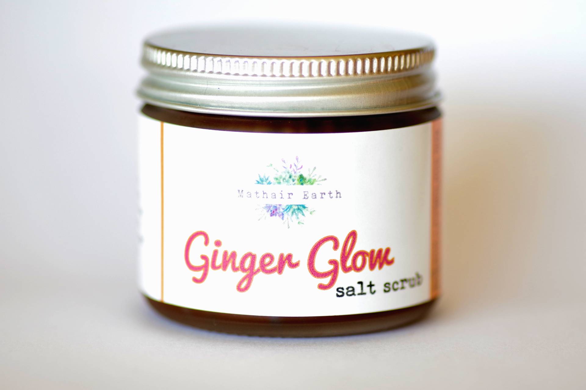 Ginger Glow Salt Scrub – Mathair Earth